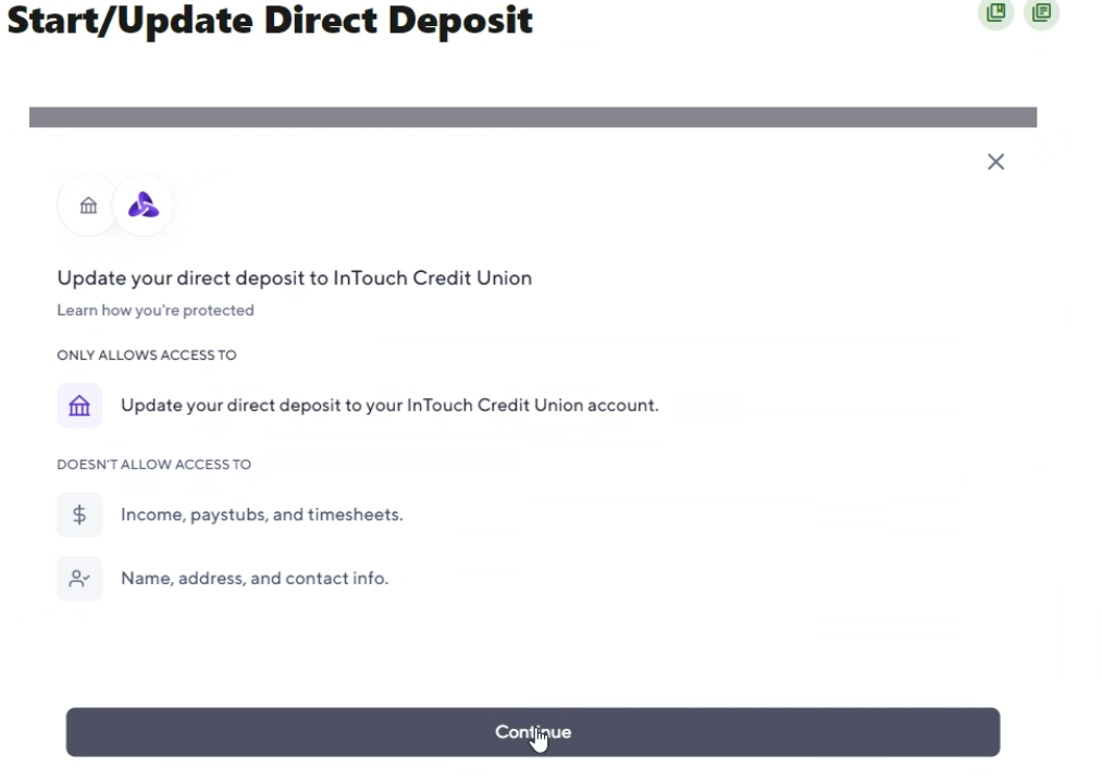 Direct Deposit Guide