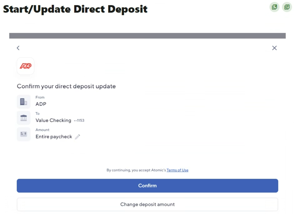 Direct Deposit Guide