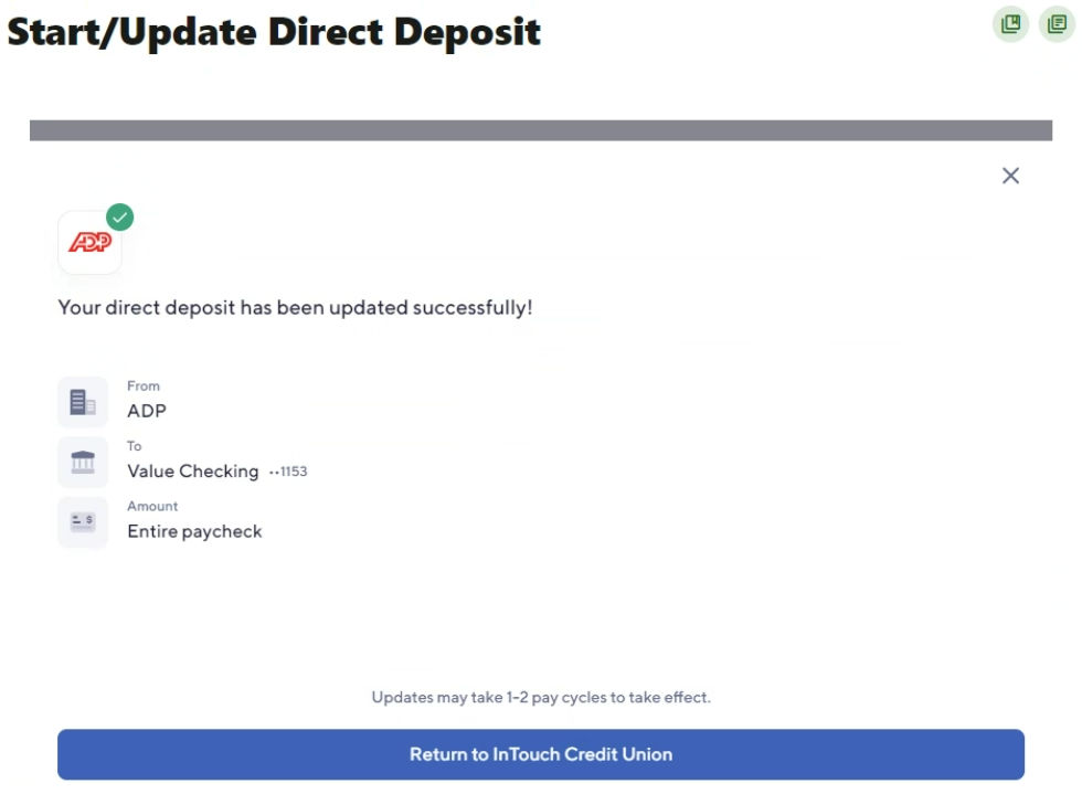Direct Deposit Guide